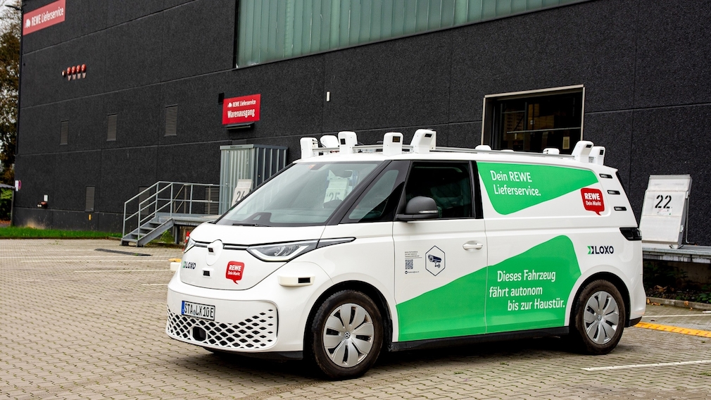 Rewe testet selbstfahrenden Lieferdienst in Bochum - COMPUTER BILD