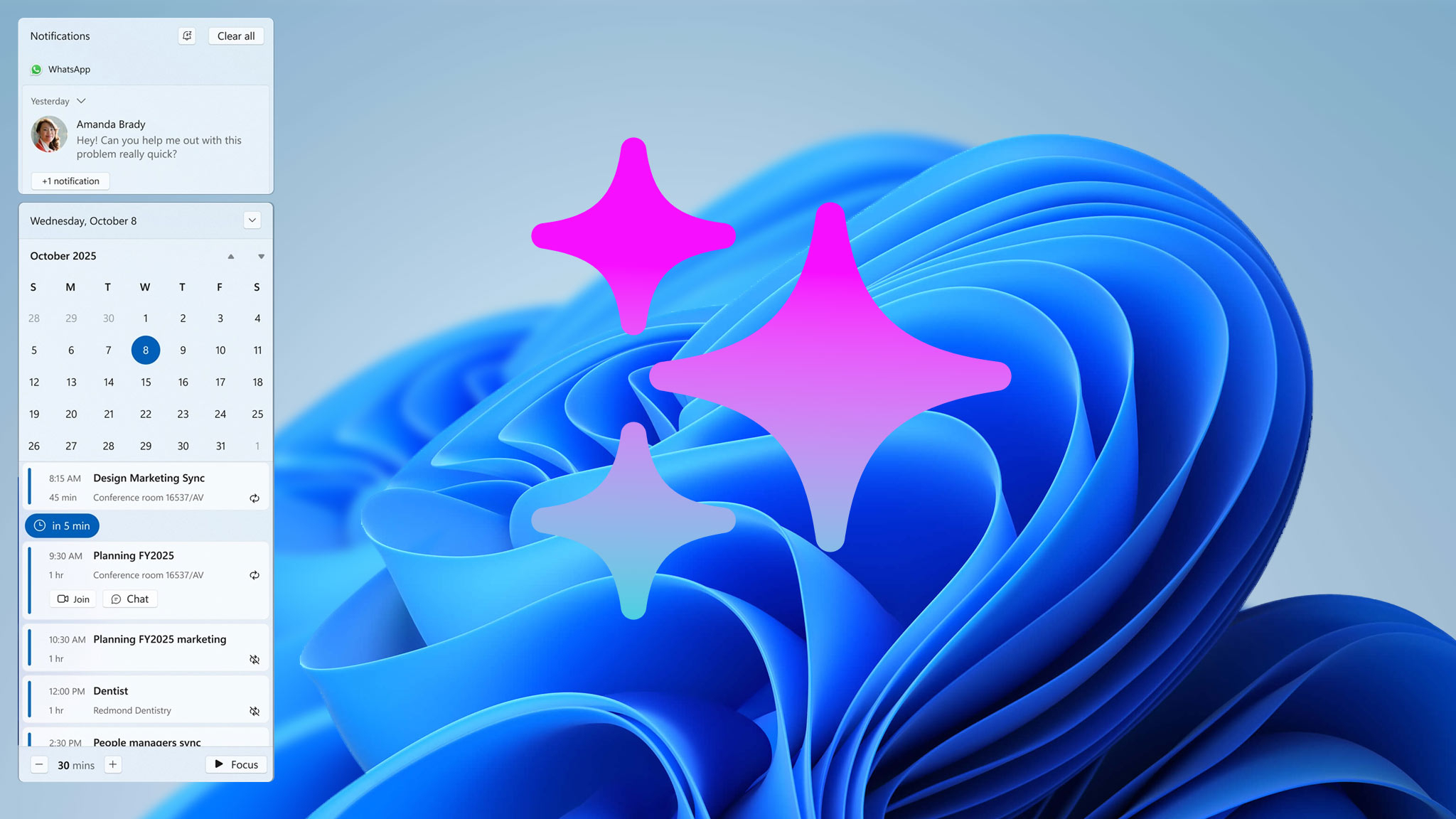 Windows 11 erhält Kalender-Feature aus Windows 10, aber mit KI ...