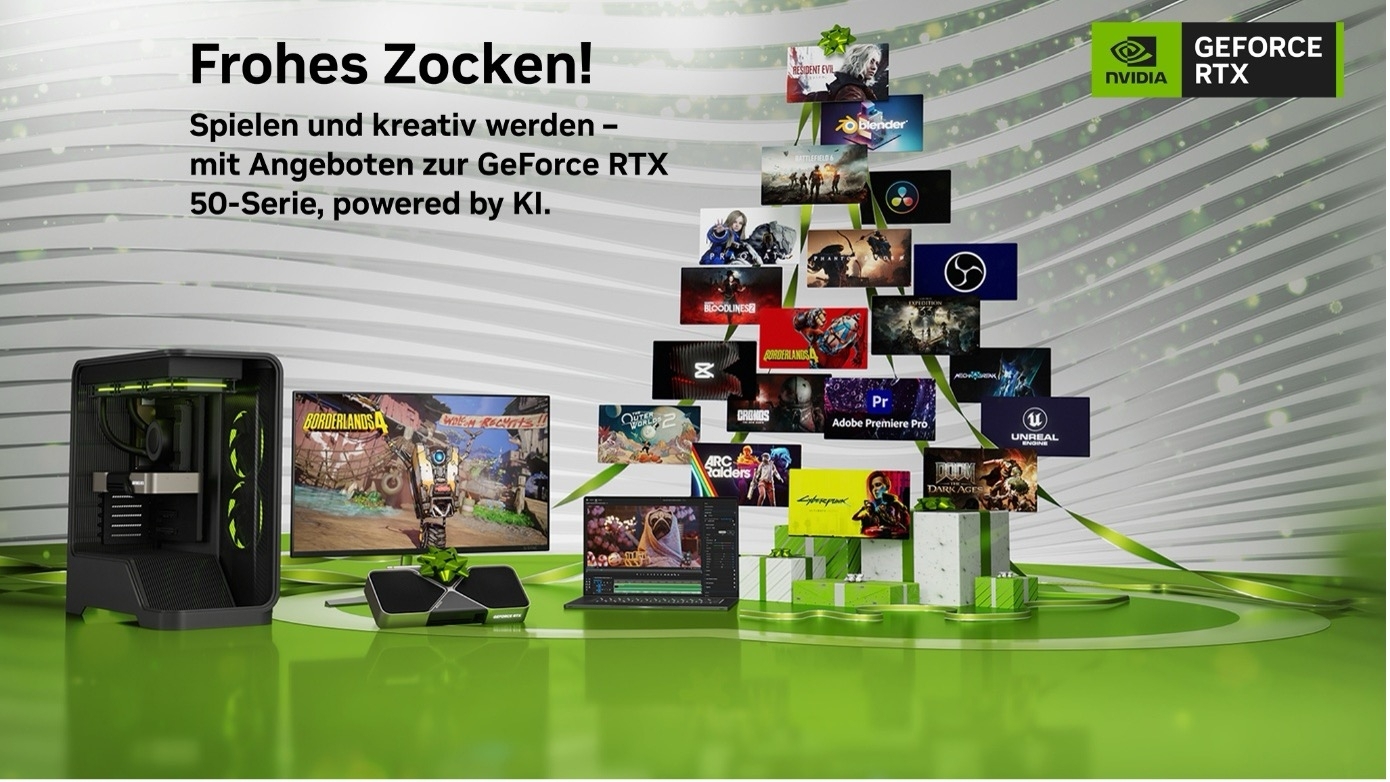 Black-Friday Tech-Schnäppchen bei NVIDIA - COMPUTER BILD
