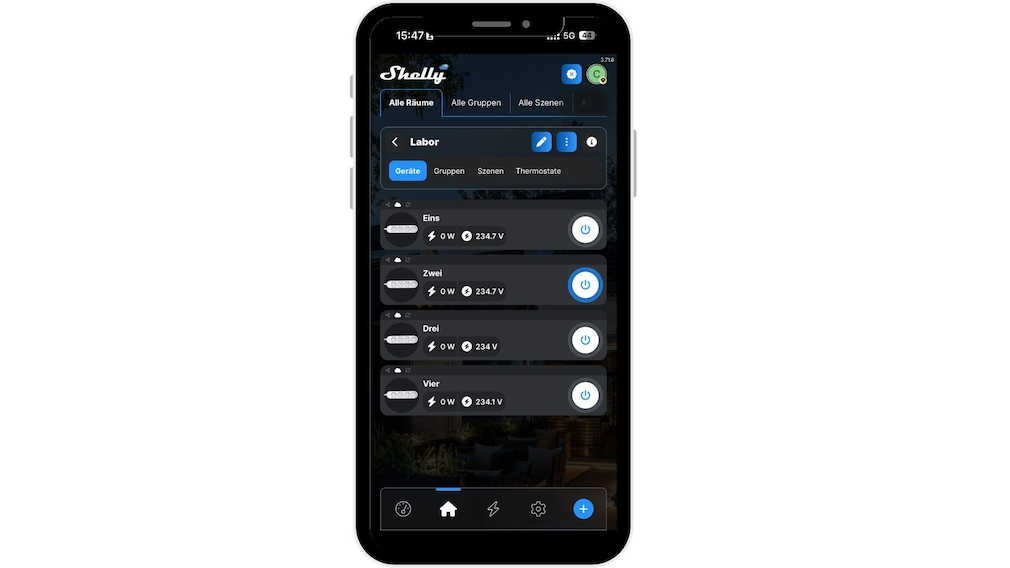 Shelly Power Strip 4 Gen4 im Praxis-Test 2025 - COMPUTER BILD