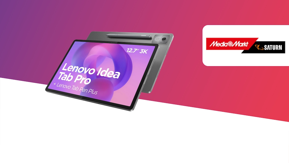 Black-Week-Schnäppchen: Lenovo Idea Tab Pro für nur 319 Euro! - COMPUTER BILD