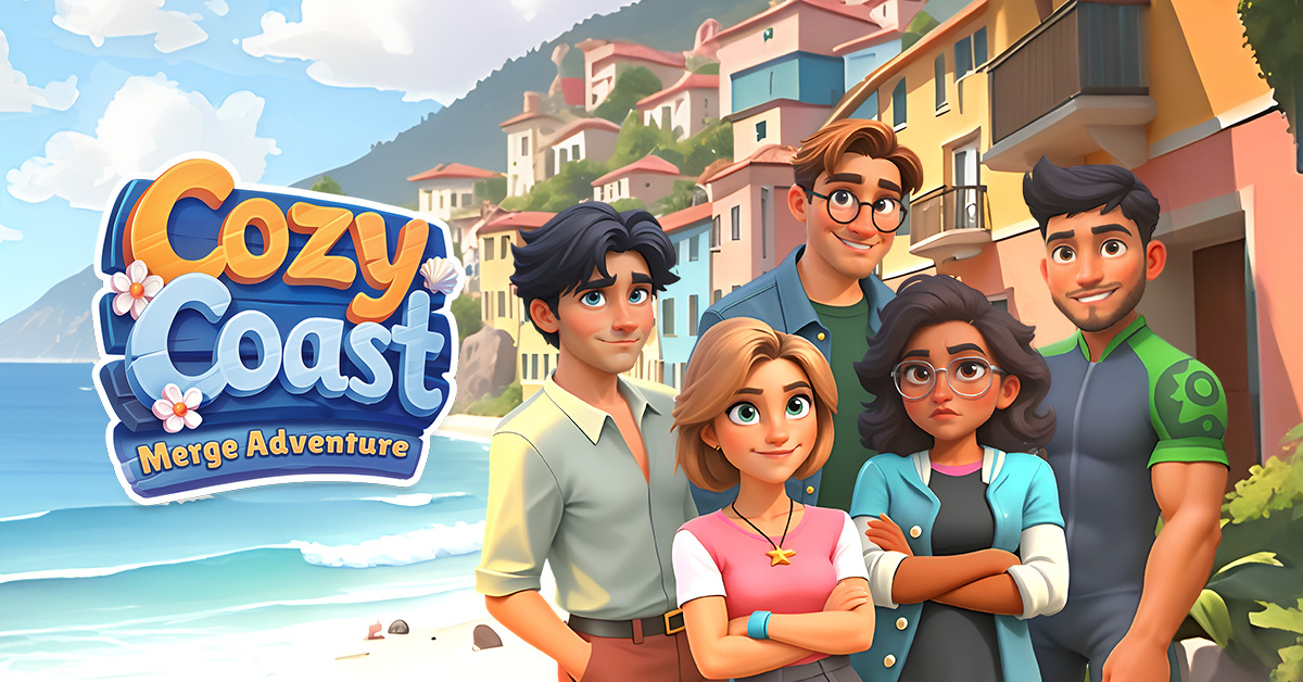 Cozy Coast: Neues Wohlfühlspiel von InnoGames startet gratis - COMPUTER ...