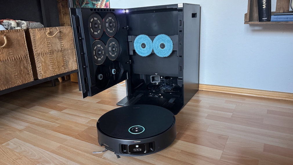 Mova Mobius 60 im Test: Wischer, wechsle dich! - COMPUTER BILD