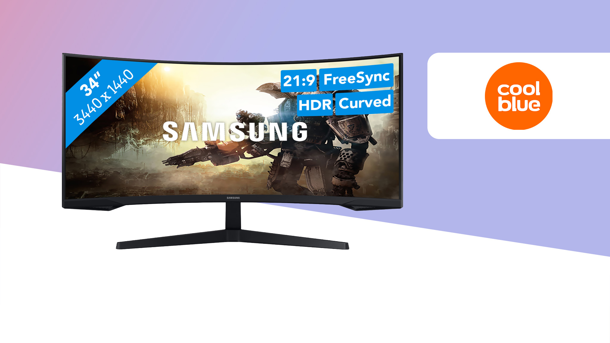 34 Zoll Samsung-Monitor als Black Friday Deal - COMPUTER BILD