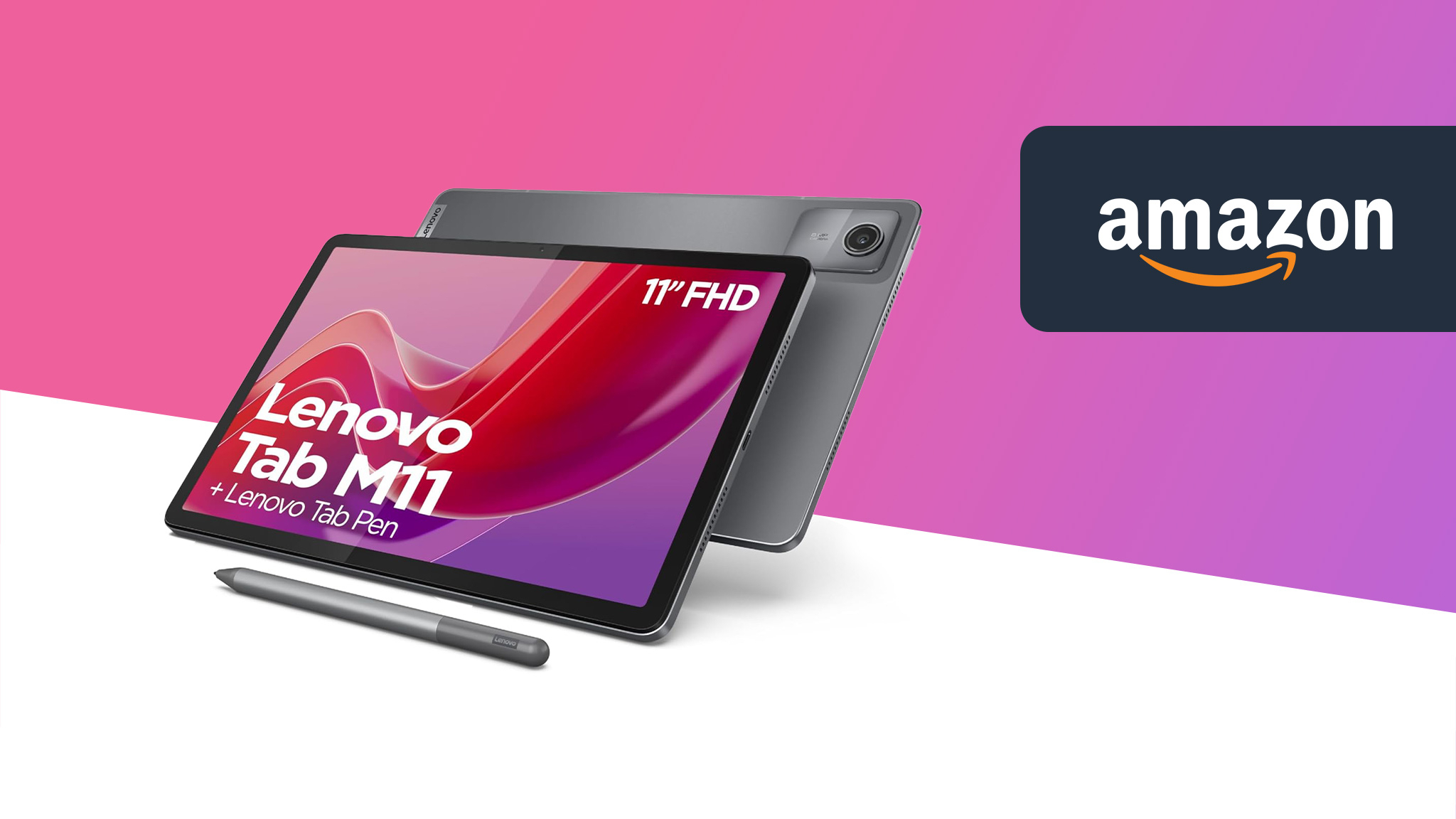 Android-Tablet Lenovo Tab M11 mit 8 GB RAM – jetzt für nur 118 Euro ...