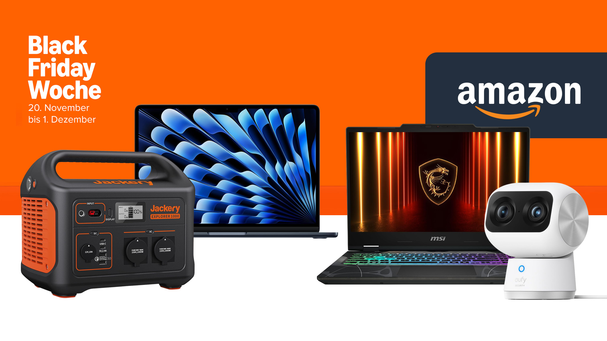 Entdecken Sie jetzt die besten Amazon Cyber Monday Deals! - COMPUTER BILD
