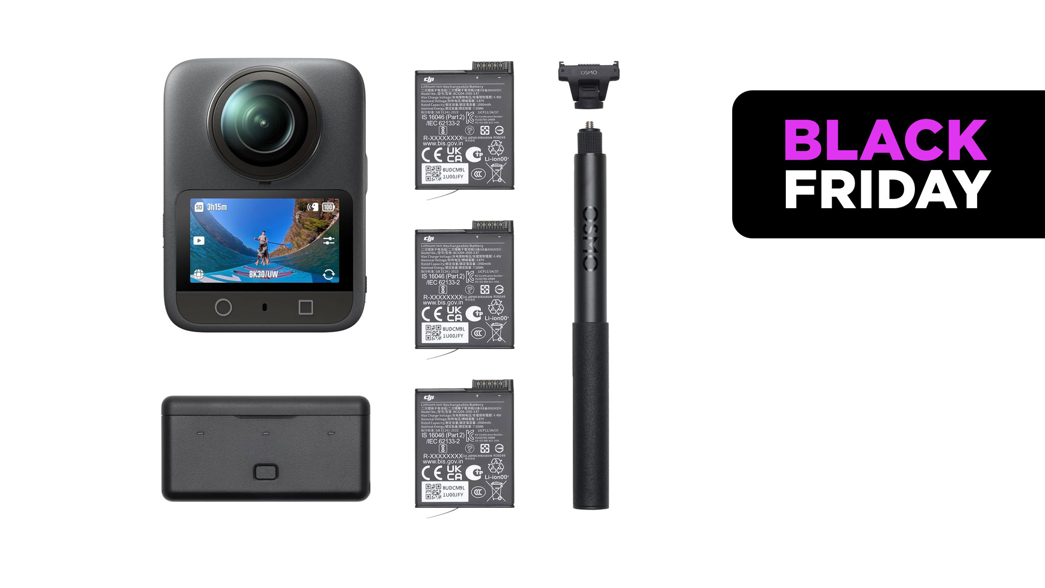Amazon Black Friday: DJI Osmo 360 Adventure Combo zum Bestpreis ...