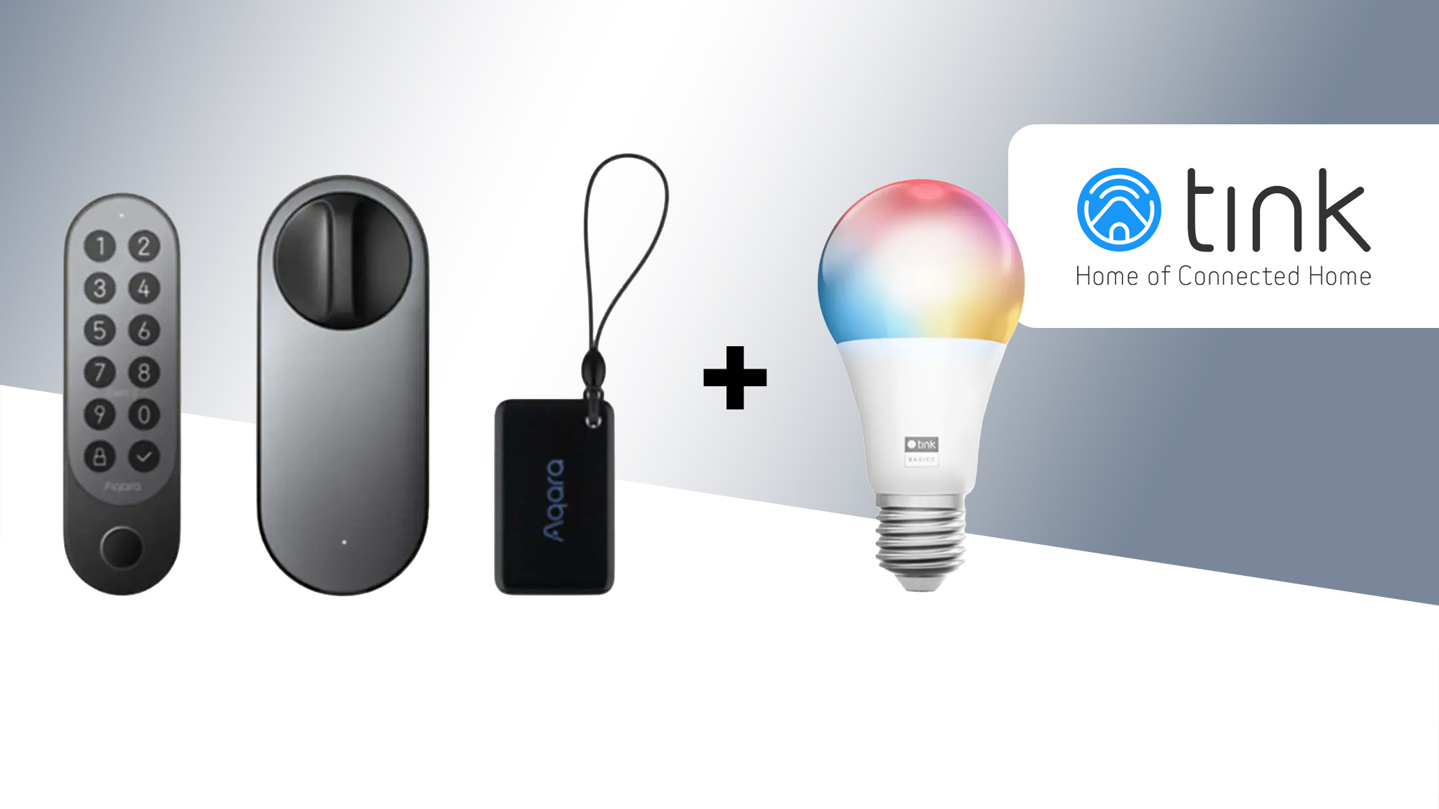 Aqara Smart Lock U200 Kit plus smarte Lampe Black Friday Deal ...