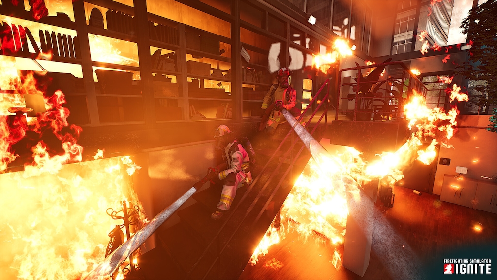 Parker's Story: DLC erweitert Firefighting Simulator Ignite - COMPUTER BILD