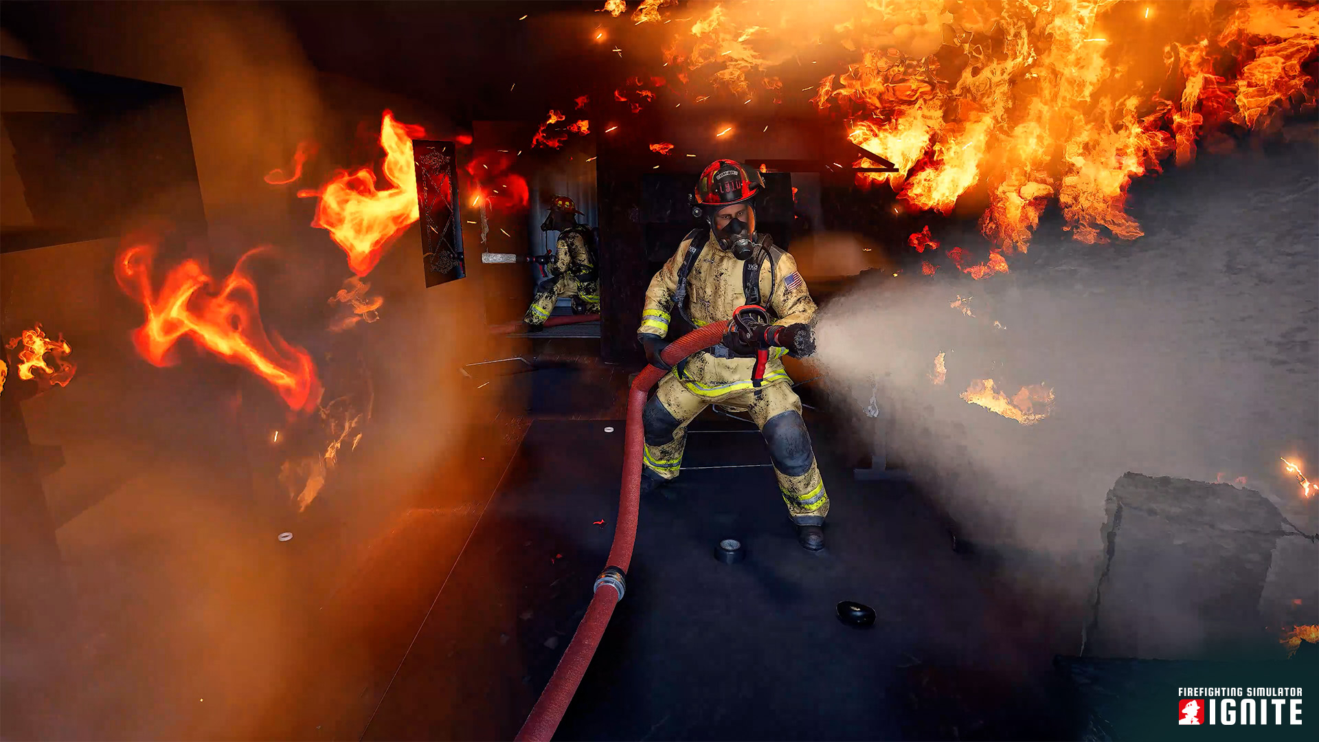 Parker's Story: DLC erweitert Firefighting Simulator Ignite - COMPUTER BILD