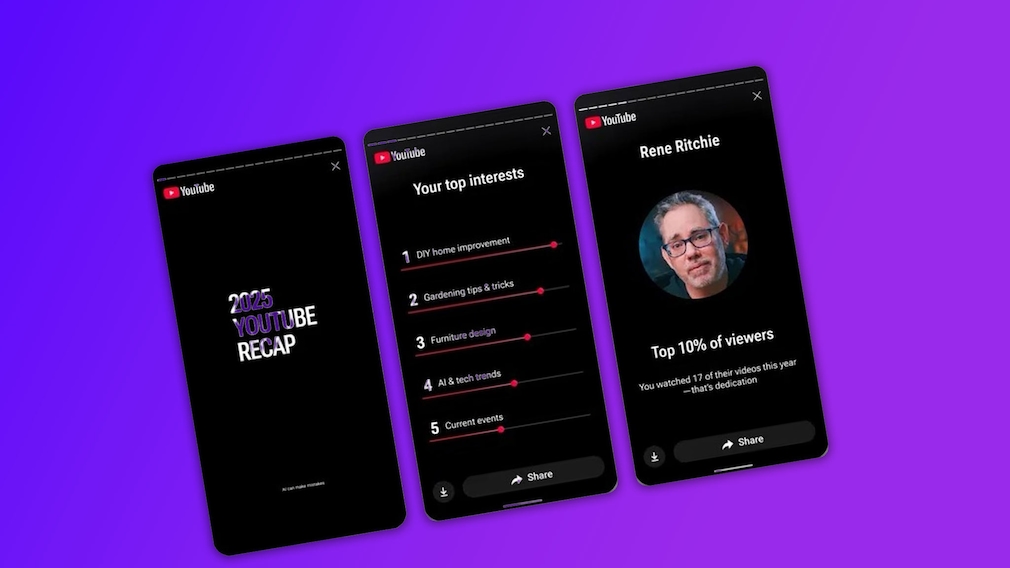 YouTube Recap: Der persönliche Jahresrückblick - COMPUTER BILD