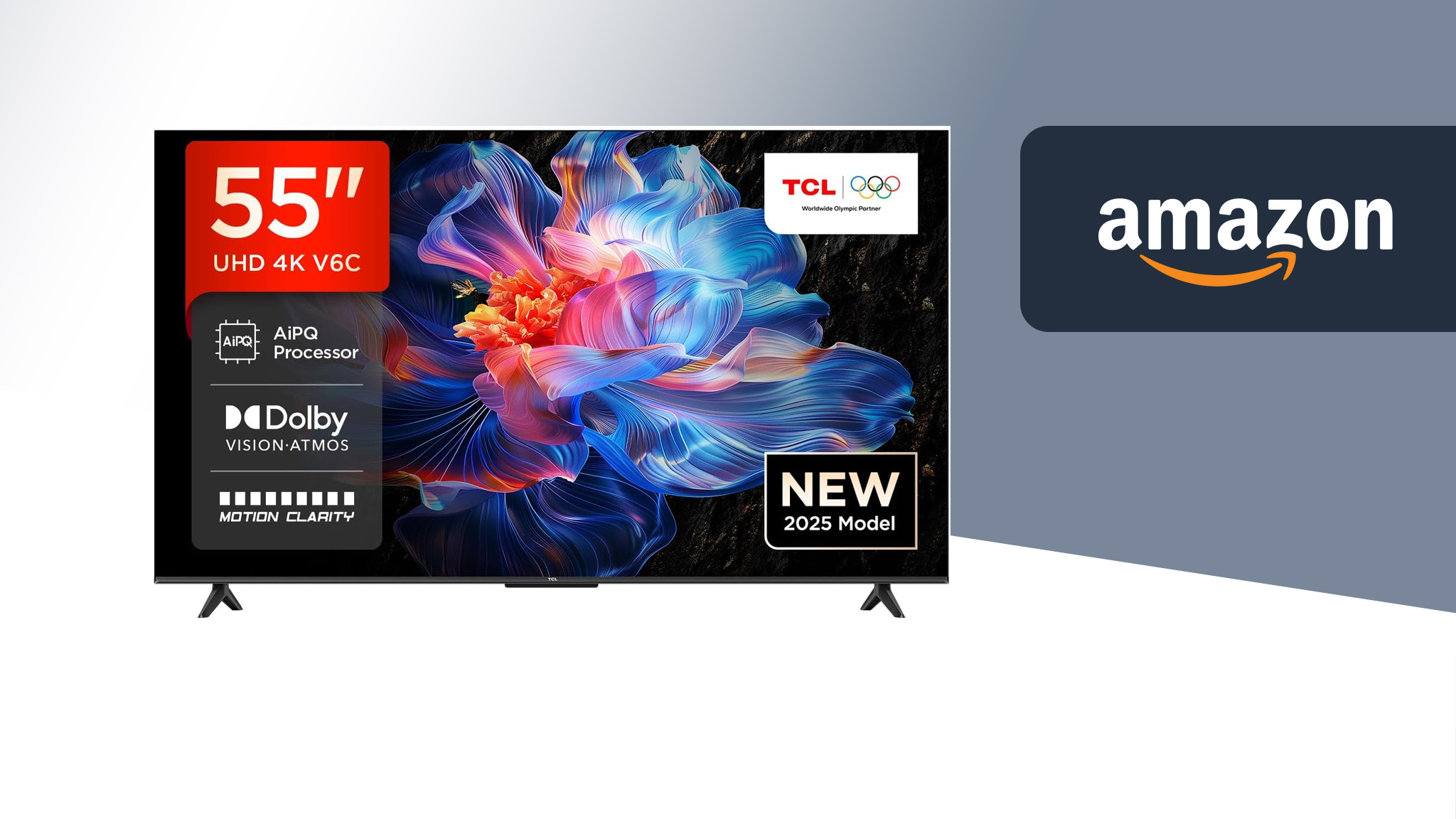 Fernseher TCL 55V6C mit Google TV – wieder deutlich reduziert - COMPUTER BILD