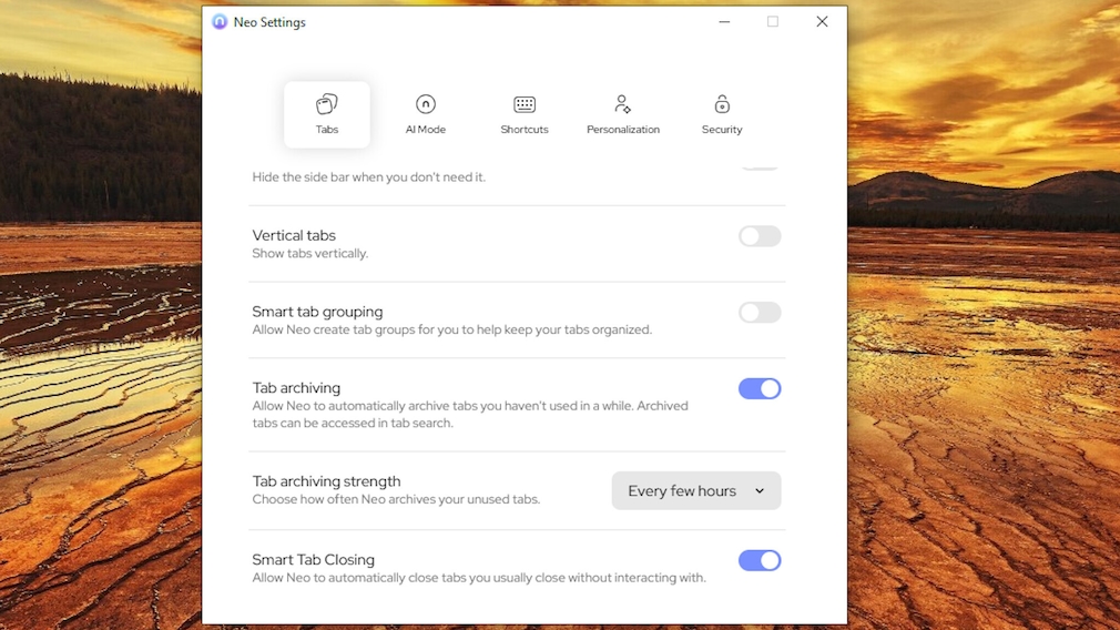 Neo Browser: KI-Browser von Gen Digital im Check - COMPUTER BILD