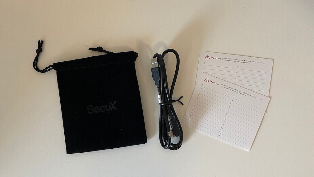 SecuX V20 im Test: Kleine Hardware-Wallet, große Ansprüche - COMPUTER BILD