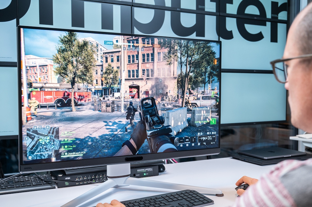BenQ MOBIUZ EX321UX im Test: 32-Zoll-Gaming-Monitor mit Mini-LED ...