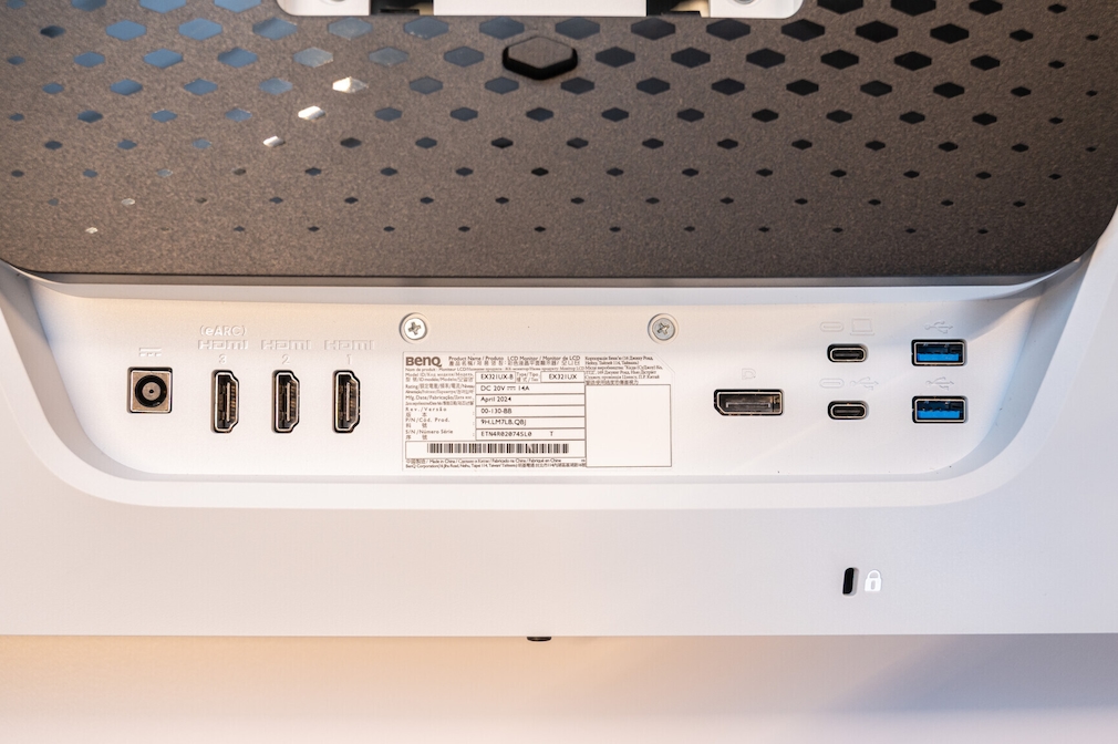 BenQ MOBIUZ EX321UX im Test: 32-Zoll-Gaming-Monitor mit Mini-LED ...