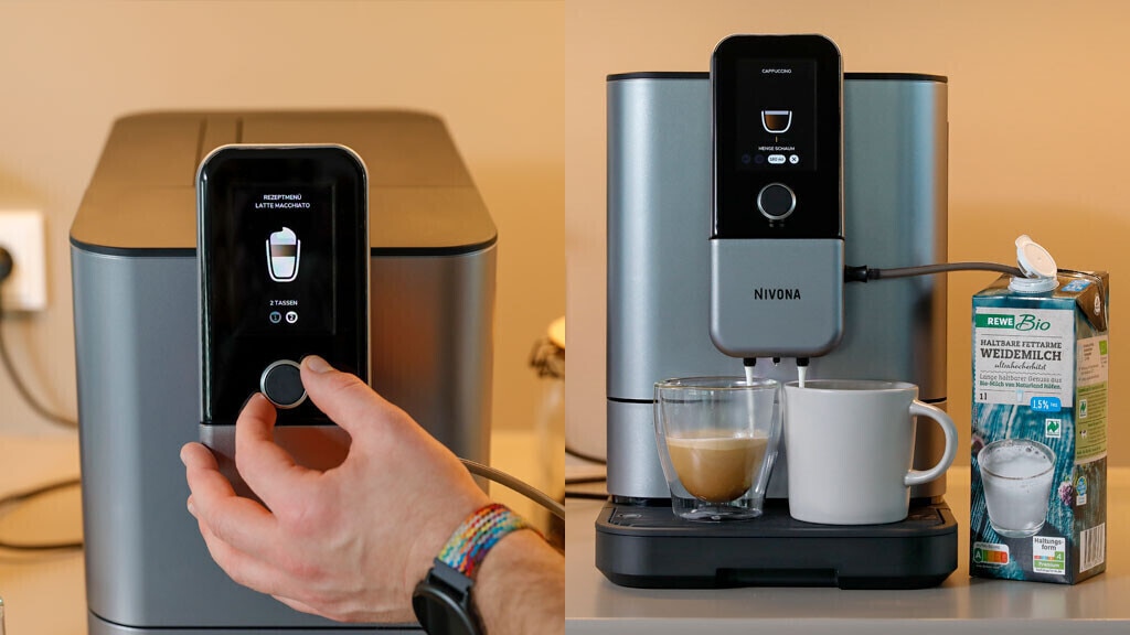 Diese Kaffeevollautomaten brühten im Test den besten Espresso ...