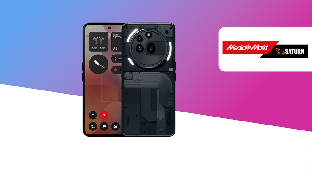 Stark reduziert: Nothing Phone 3a Pro mit viel Speicher - COMPUTER BILD