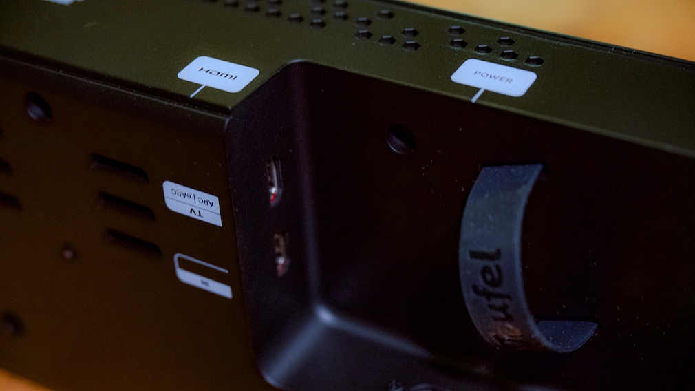 Teufel Cinebar 22 im Test: Soundbar mit ultraflachem Subwoofer ...