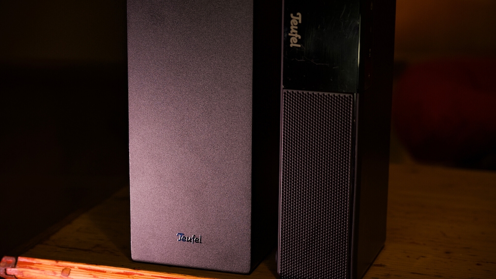 Teufel Cinebar 22 im Test: Soundbar mit ultraflachem Subwoofer ...