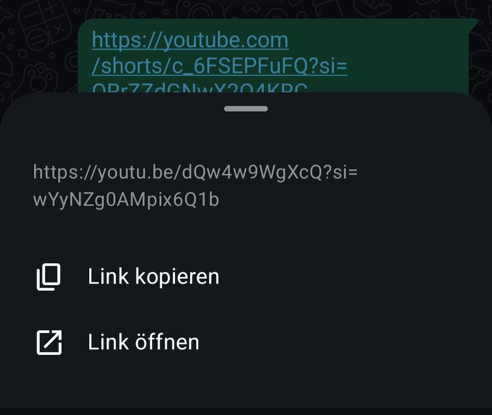 WhatsApp: So löschen Sie eine URL einfach und schnell - COMPUTER BILD