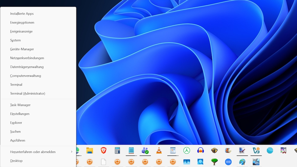 Windows-X-Menü: Zweit-Startmenü in Windows – sehr nützlich - COMPUTER BILD