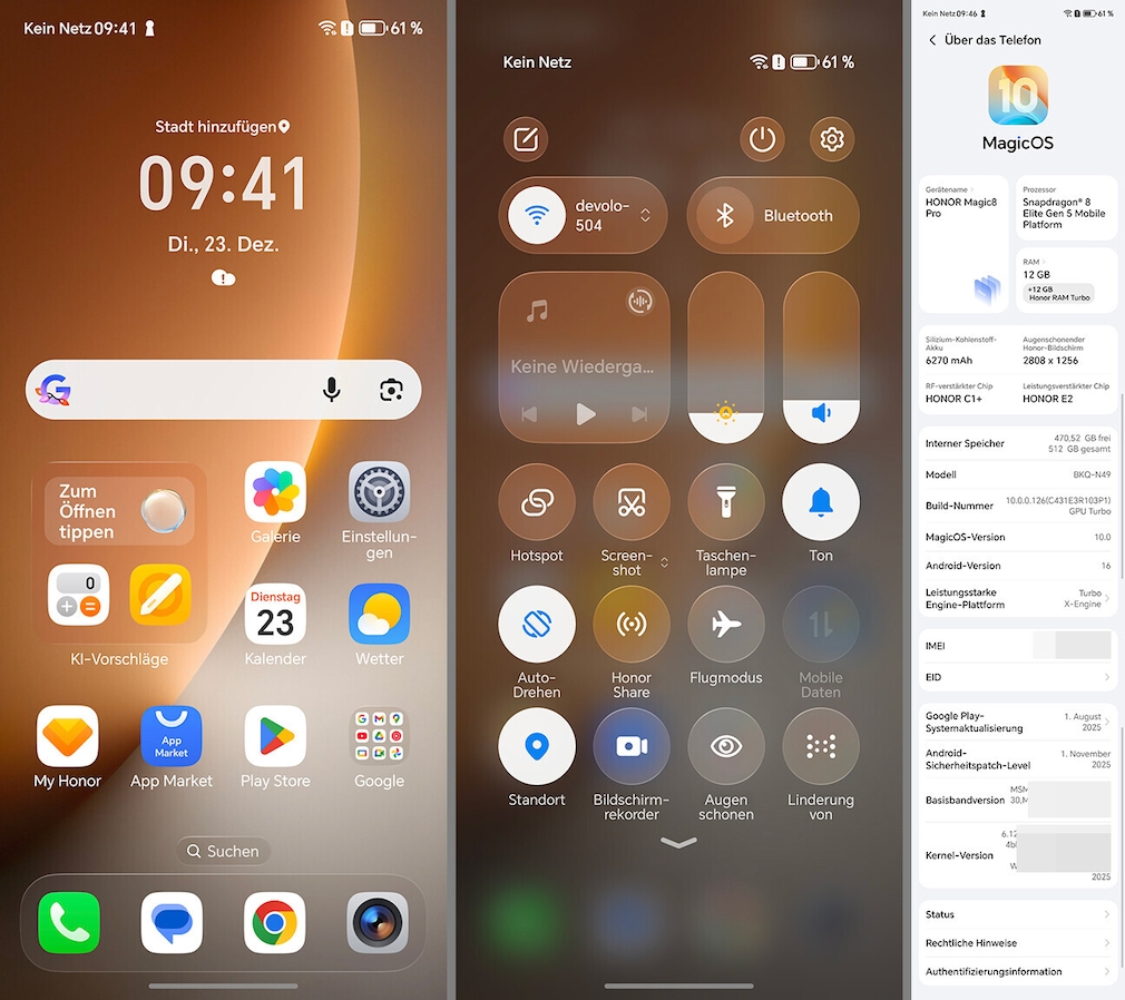 Honor Magic 8 Pro setzt im Test Maßstäbe - COMPUTER BILD