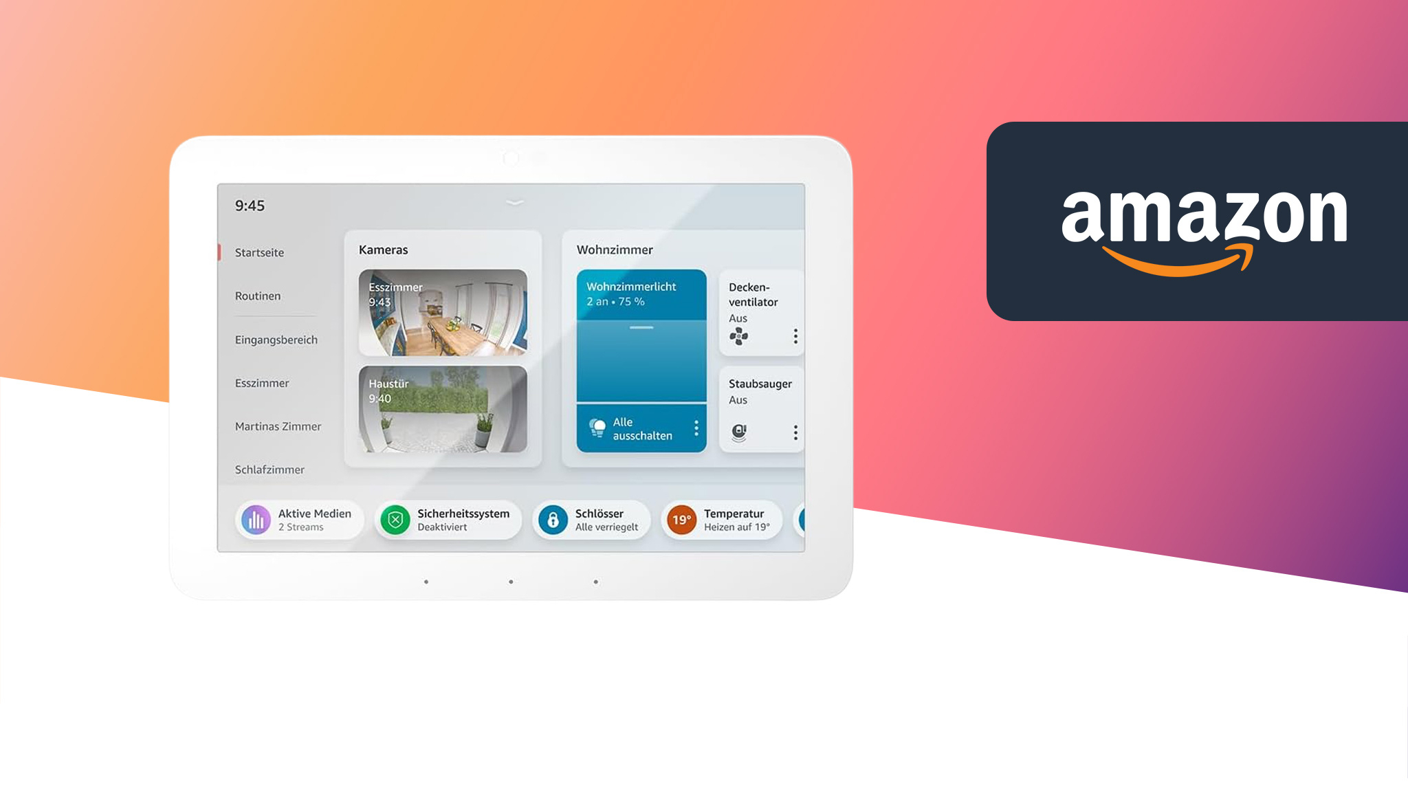 Amazon Smart-Home-Zentrale – jetzt 90 Euro unter UVP - COMPUTER BILD