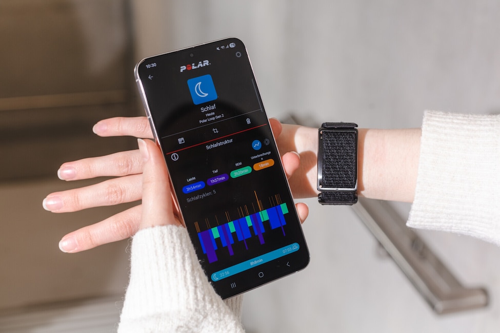 Polar Loop Test: Fitnesstracker ohne Display überzeugt - COMPUTER BILD