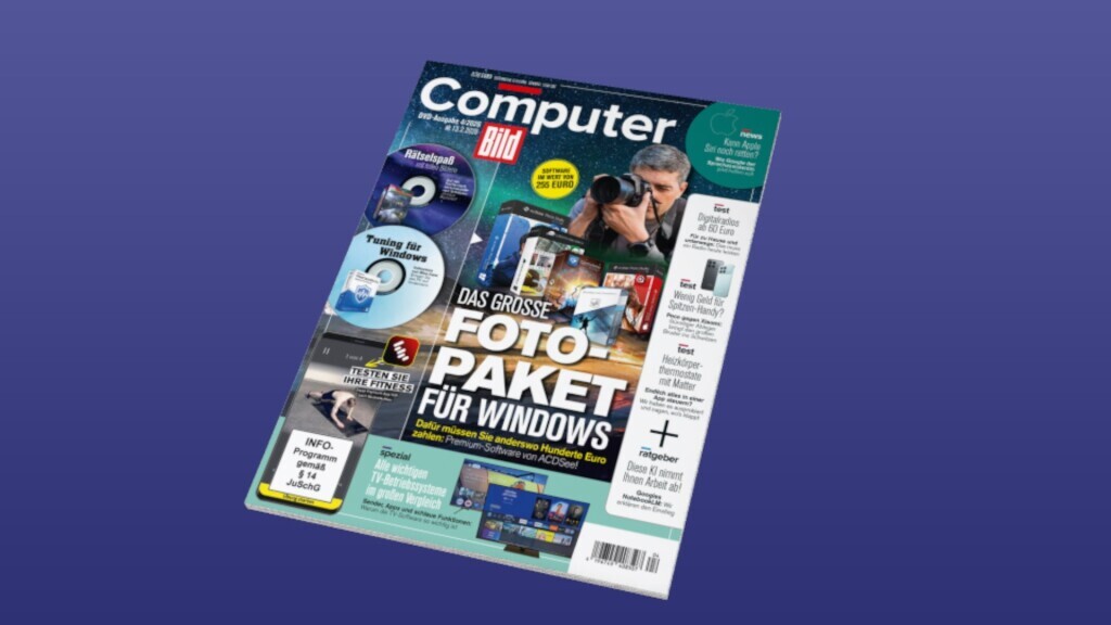 Heftvorschau: Das bietet die COMPUTER BILD 4/2026