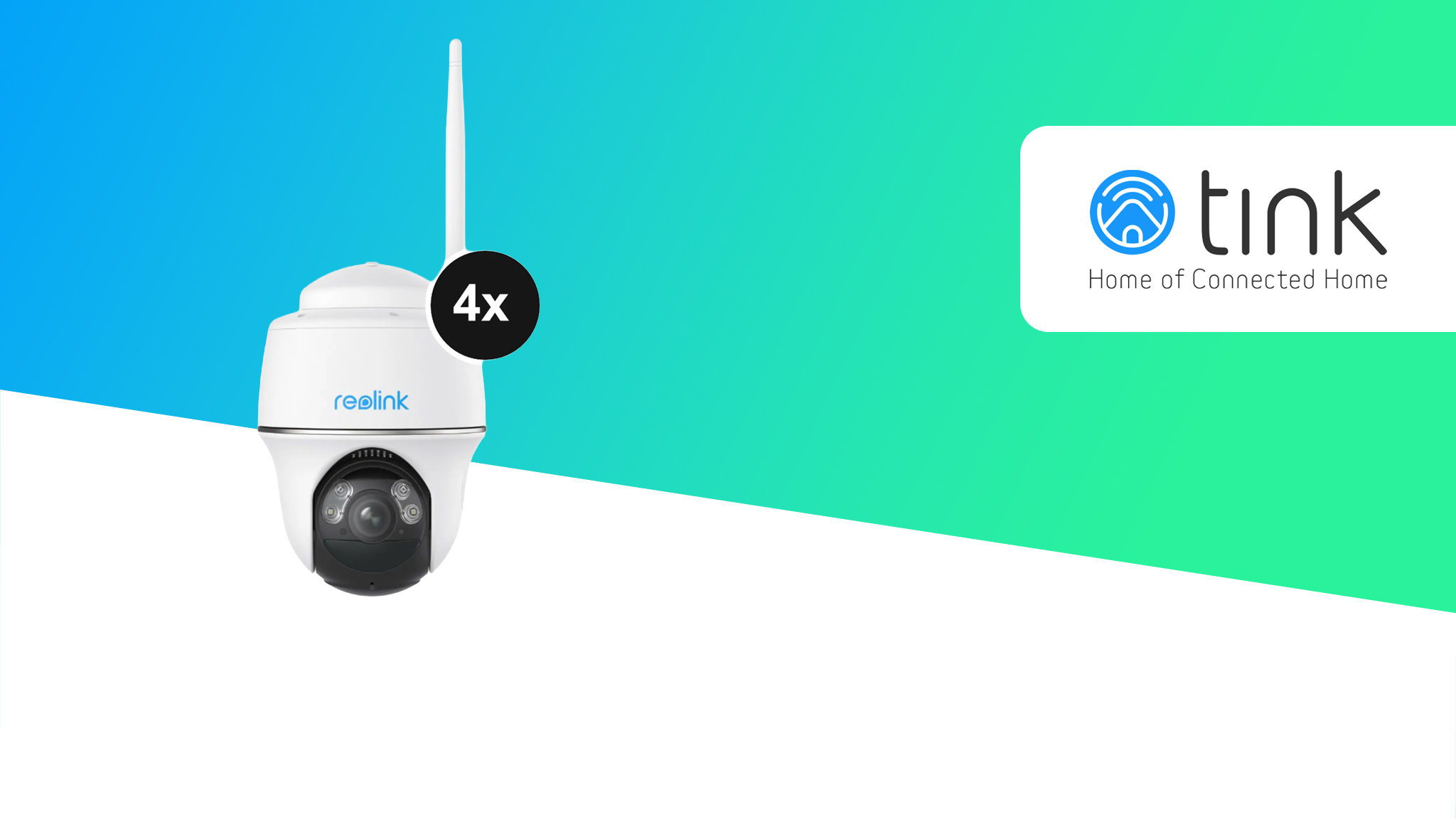 Reolink Argus B430 im 4er-Set bei Tink kaufen - COMPUTER BILD