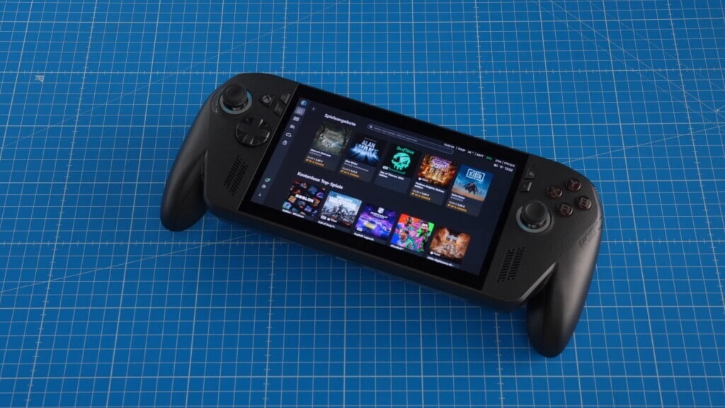 ROG Ally X: Die Benutzeroberfläche enttäuscht - COMPUTER BILD