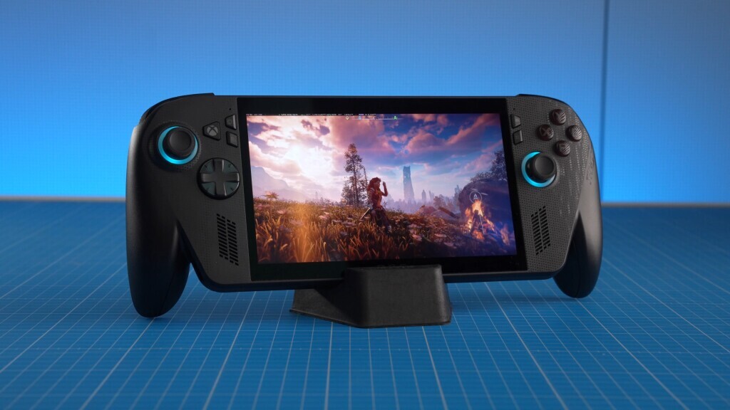 ROG Ally X: Scharfes und schnelles Display - COMPUTER BILD