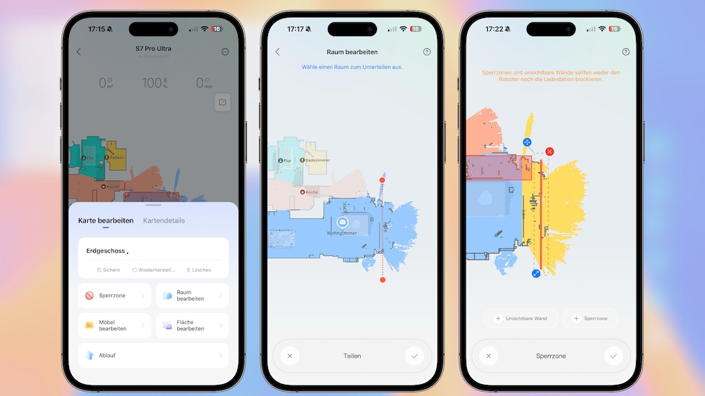 Geisterräume beim Saugroboter: So verhindern Sie falsche Karten ...