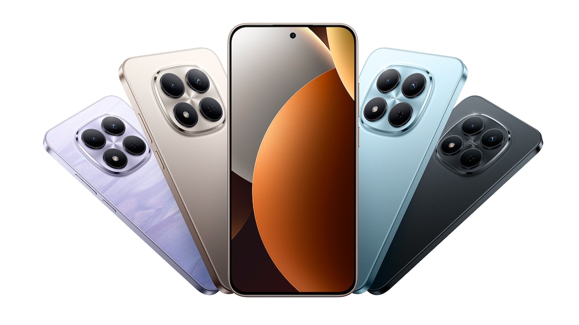Neue Redmi-Note-15-Serie: Xiaomi-Handys von 200 bis 530 Euro - COMPUTER ...