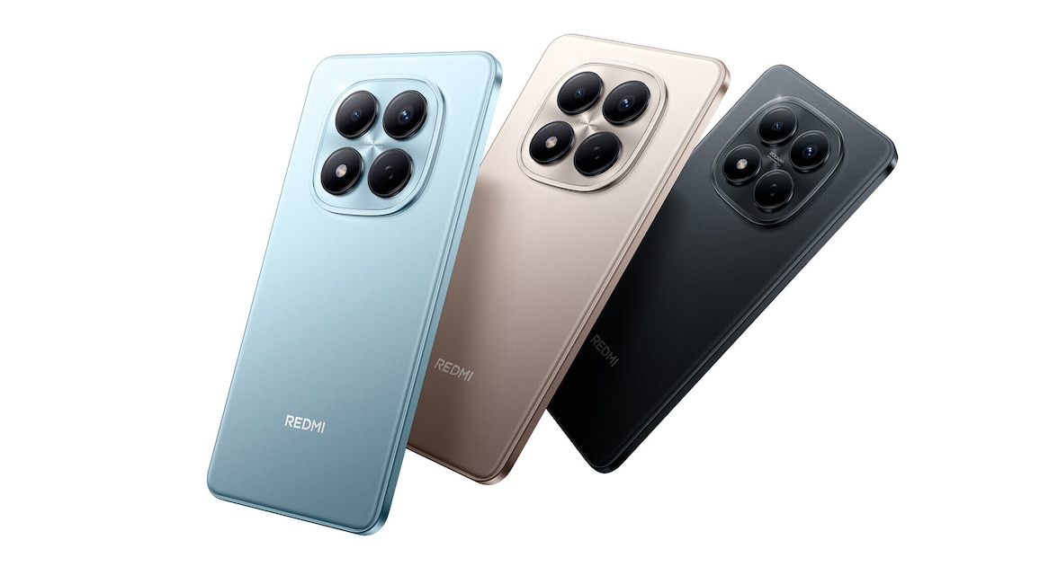 Neue Redmi-Note-15-Serie: Xiaomi-Handys von 200 bis 530 Euro - COMPUTER ...