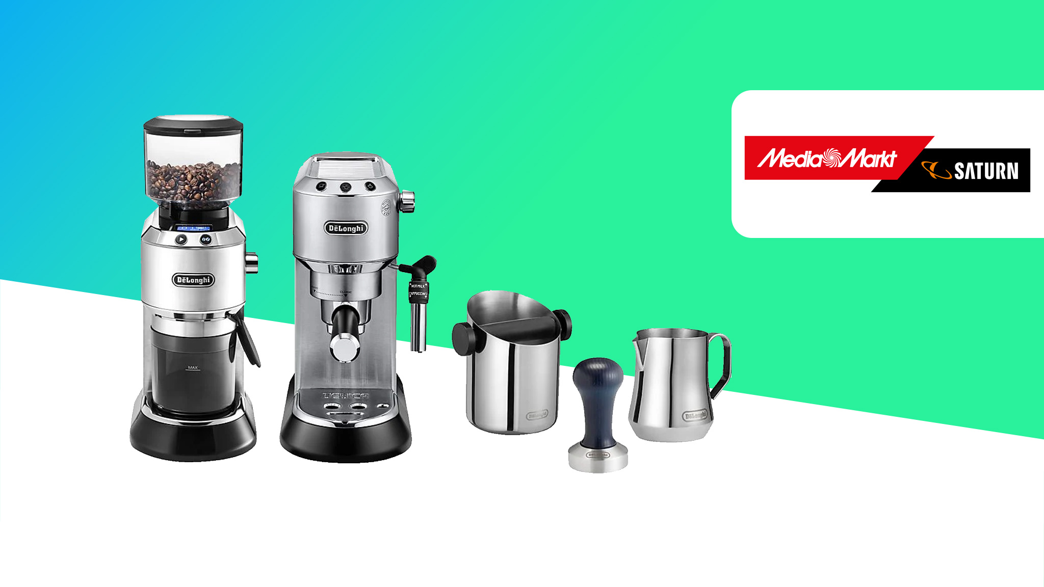 Barista-Set: De'Longhi Dedica Style für feine 333 Euro - COMPUTER BILD