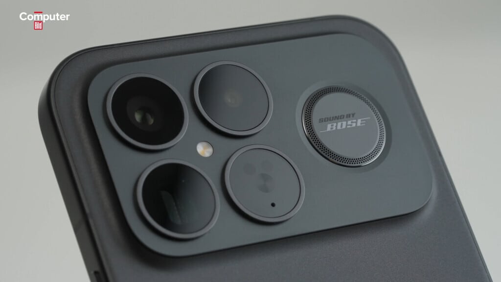 Poco F8 Ultra: Mini-Subwoofer im Handy - COMPUTER BILD