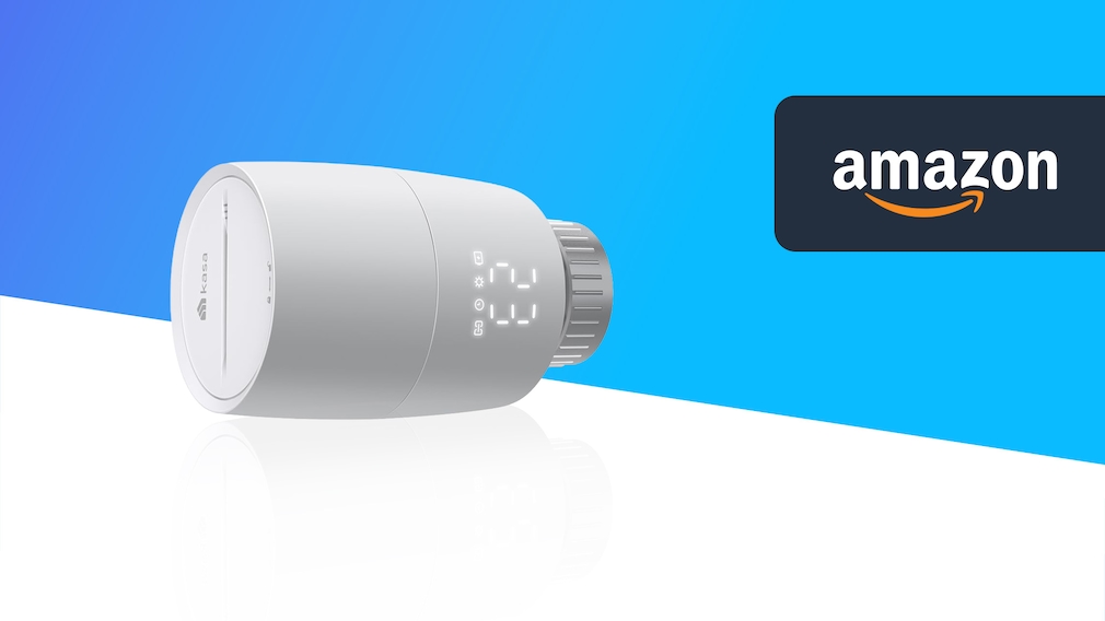 Smartes Heizkörperthermostat von TP-Link – jetzt stark reduziert ...