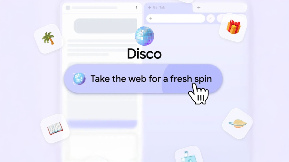 Disco: Google arbeitet an neuem KI-Browser - COMPUTER BILD