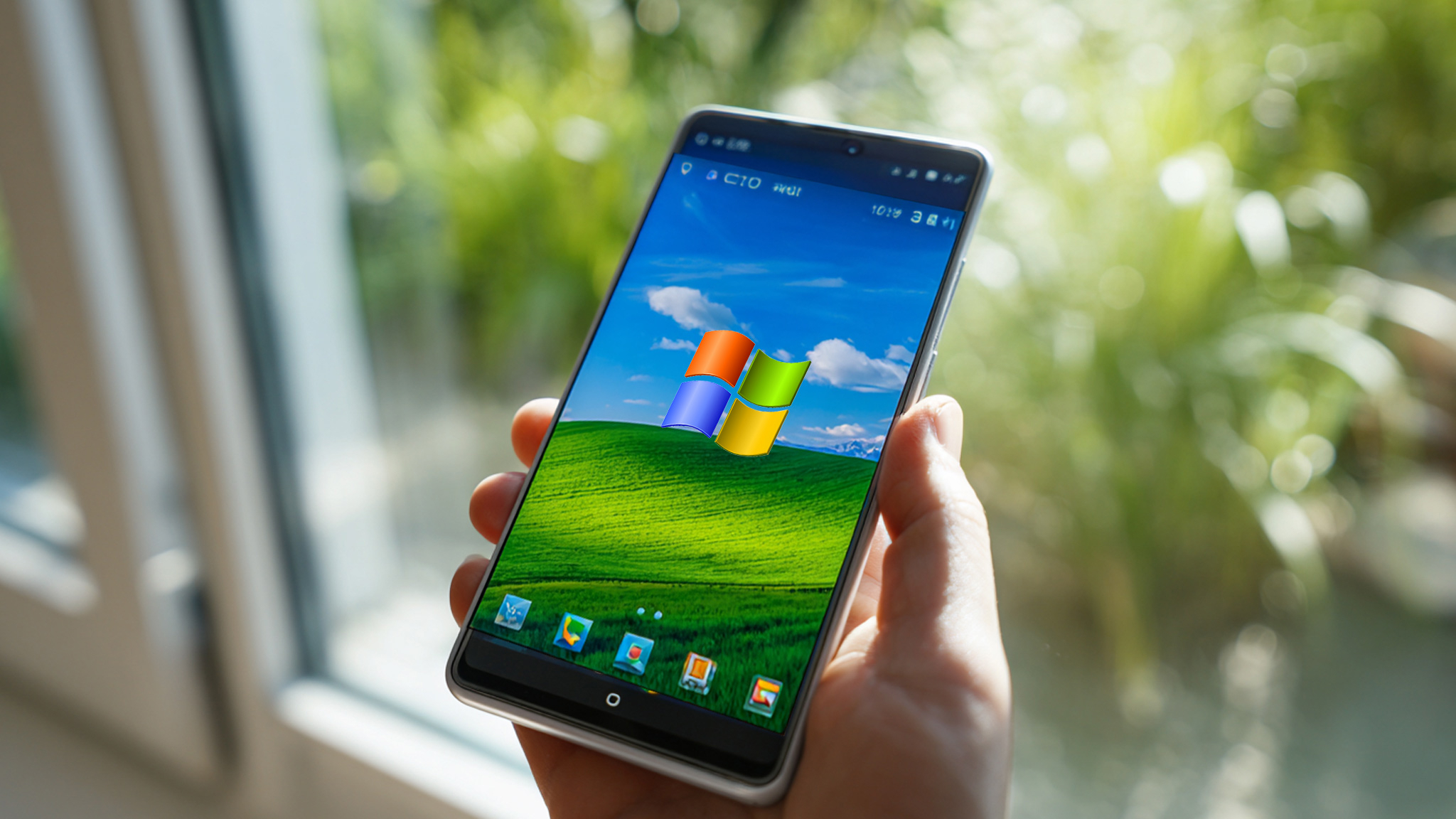 Windows Launcher for Android: Windows 95, XP, Vista simulieren ...