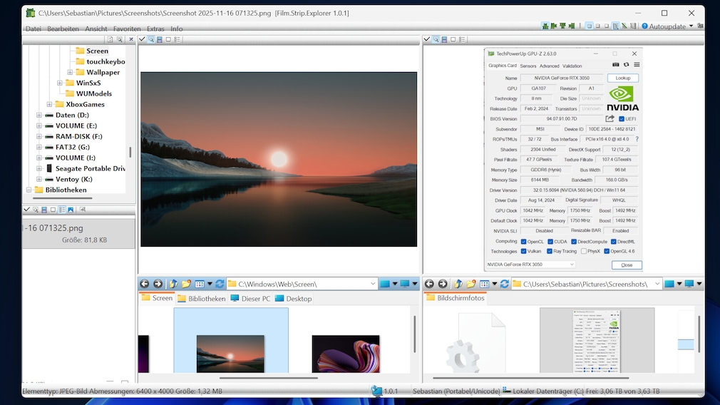 Film.Strip.Explorer: Tool rüstet Foto-Viewer von Windows XP nach ...