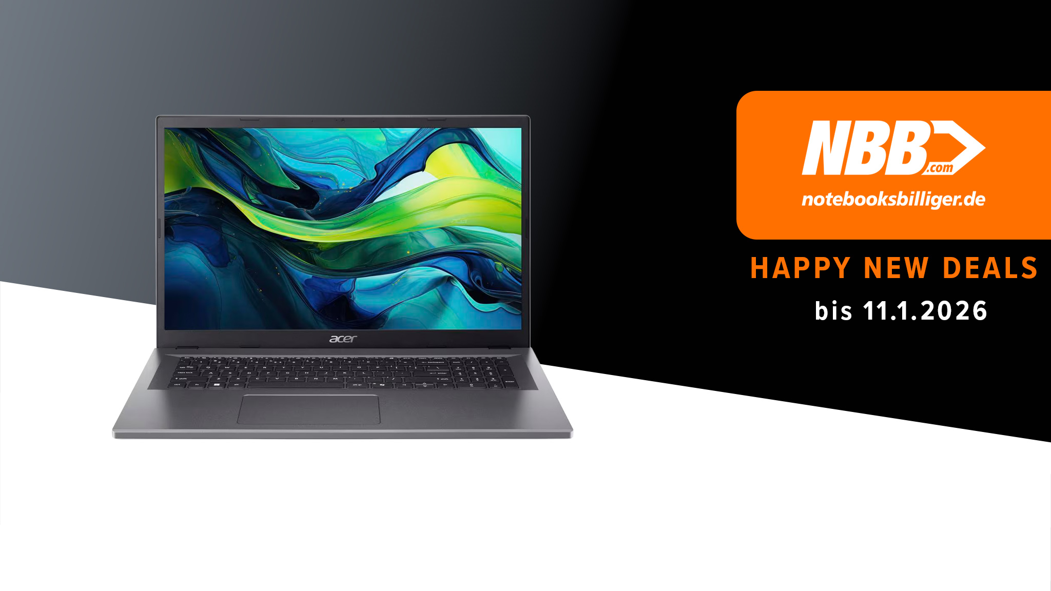 Notebook-Deal: Acer Aspire Go 17 zum Sparpreis - COMPUTER BILD