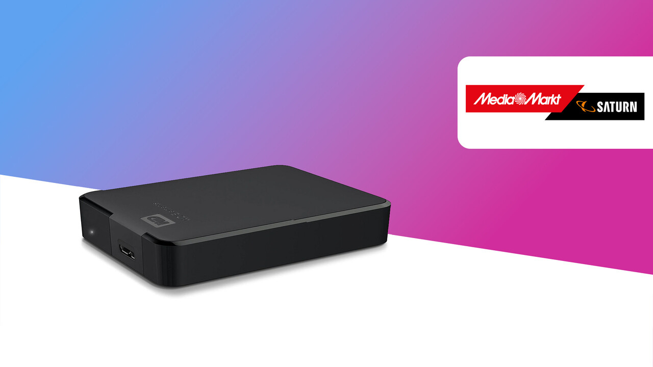 Große 6 TB WD Elements HDD jetzt für unter 130 Euro - COMPUTER BILD