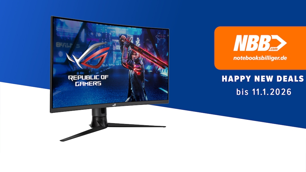 Asus ROG Strix Curved-Monitor zum Bestpreis - COMPUTER BILD