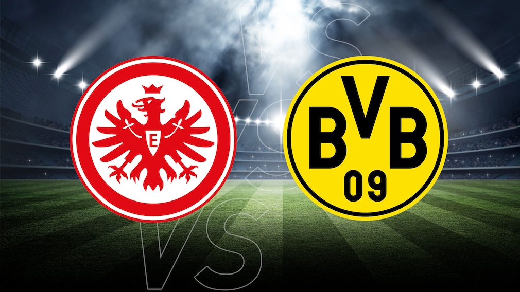 So sehen Sie Frankfurt gegen Dortmund heute live im TV und Stream ...