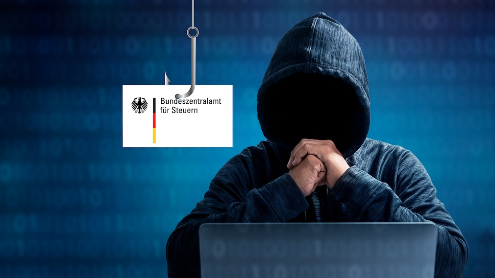 Phishing-Mail vom Bundeszentralamt für Steuern - COMPUTER BILD