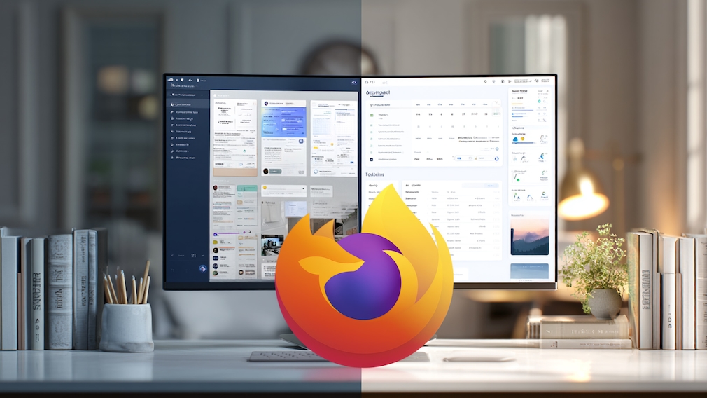 Firefox mit Split-Screen-Surfen: Funktion aktivieren - COMPUTER BILD