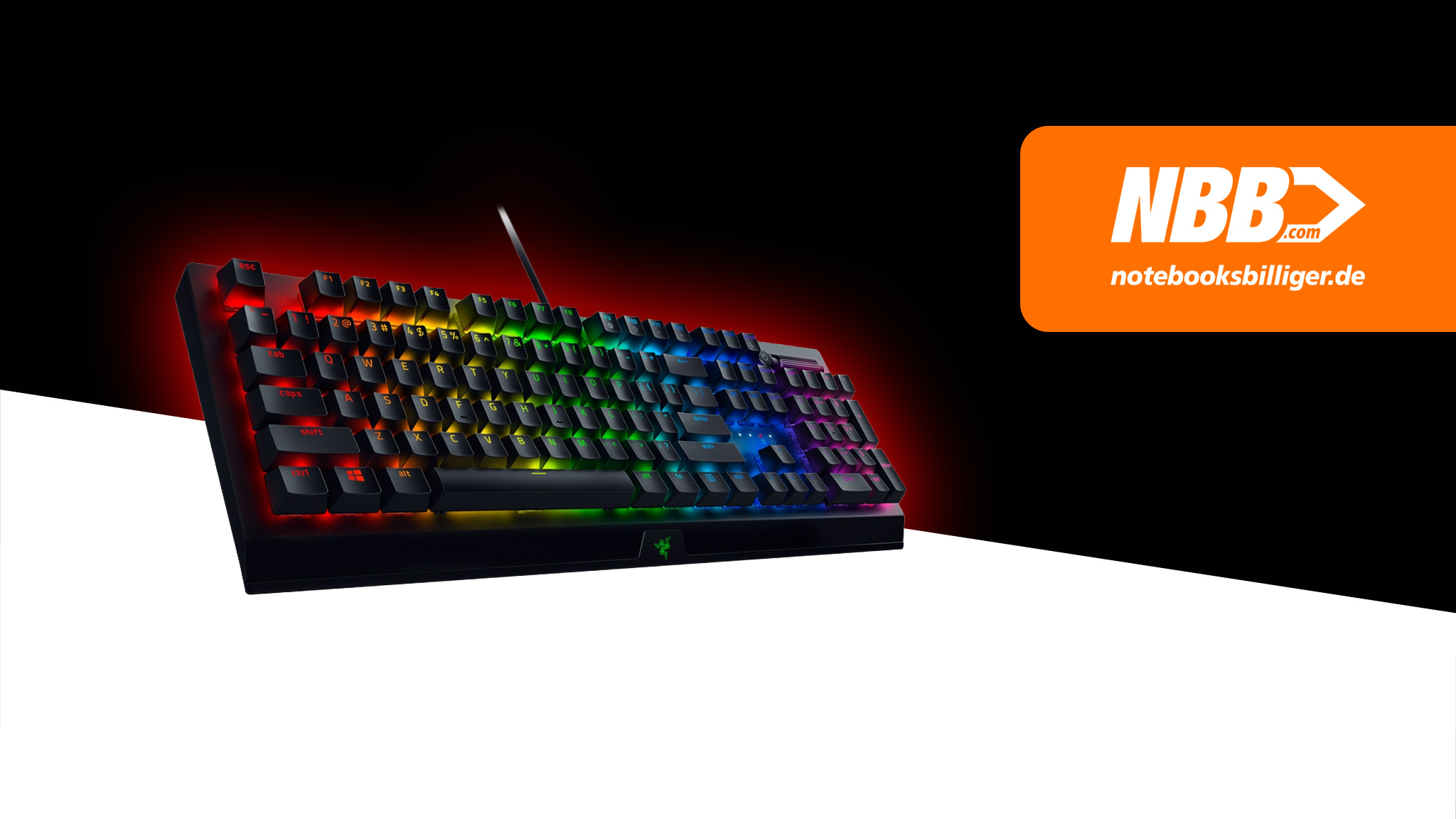 Gaming-Tastatur: Razer BlackWidow V3 - COMPUTER BILD