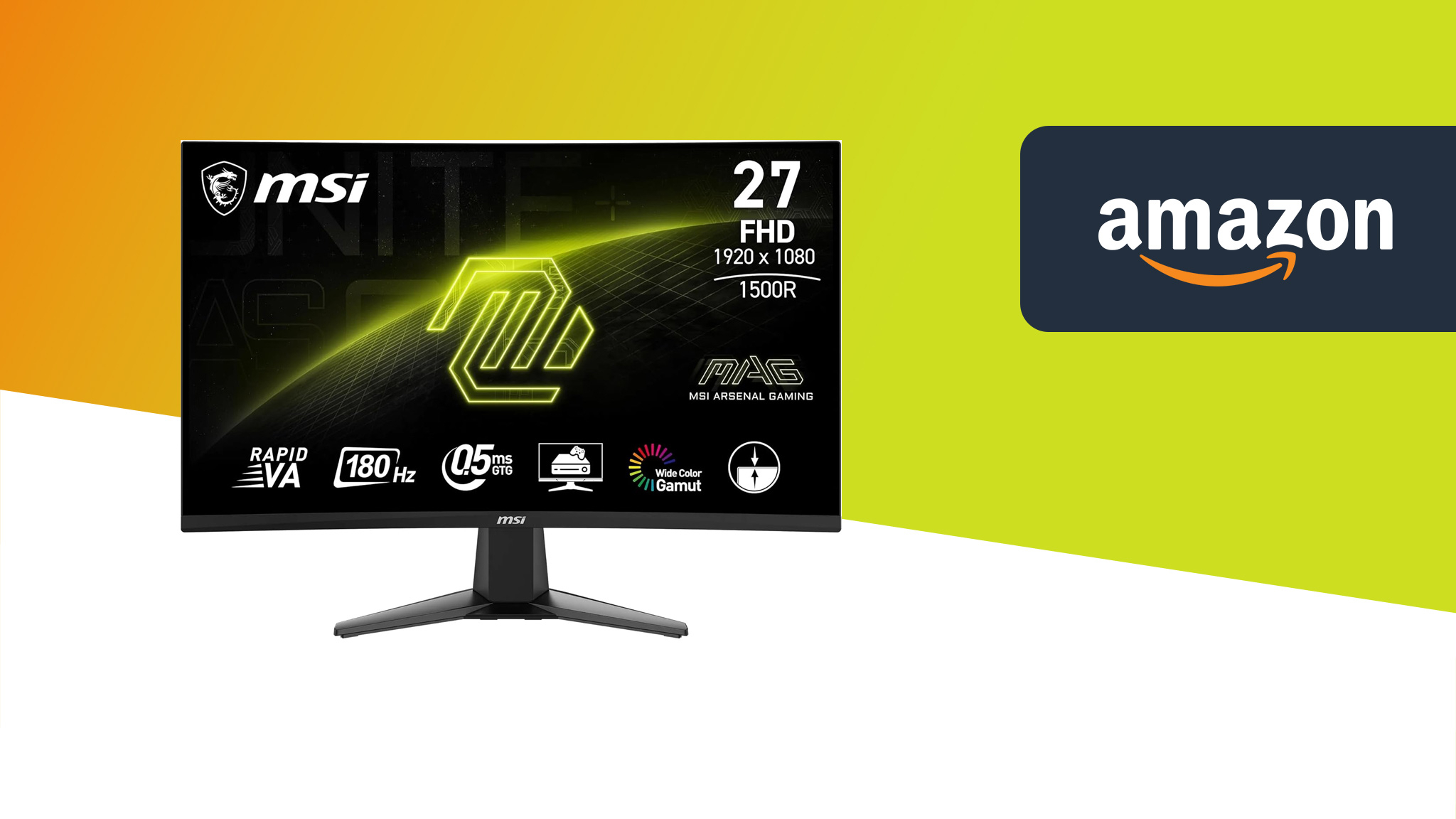 Amazon-Deal: MSI Curved Gaming Monitor – jetzt für nur 99 Euro ...